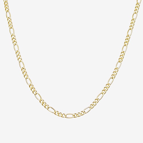 Click here for Made In Italy Womens 14K Gold Over Silver 18 Inch... prices