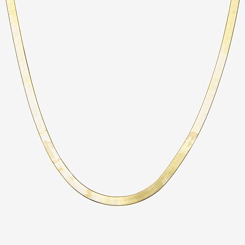 Click here for Made In Italy Womens 14K Gold Over Silver 18 Inch... prices