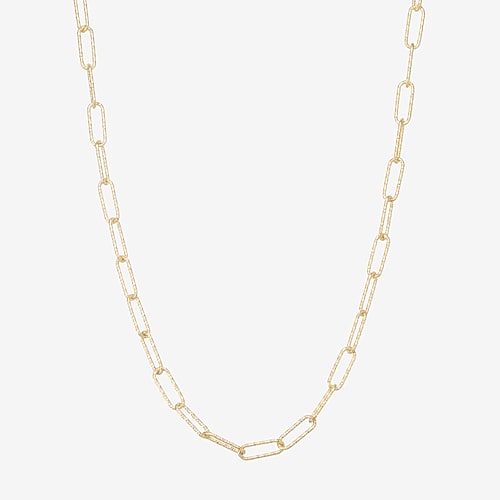 Click here for Made In Italy Womens 18 - 24 Inch Gold Over Silver... prices
