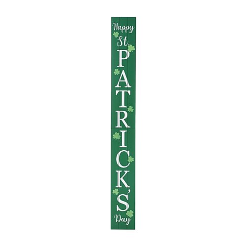 Click here for Glitzhome 60l Wooden St. Patricks Porch Sign St. P... prices