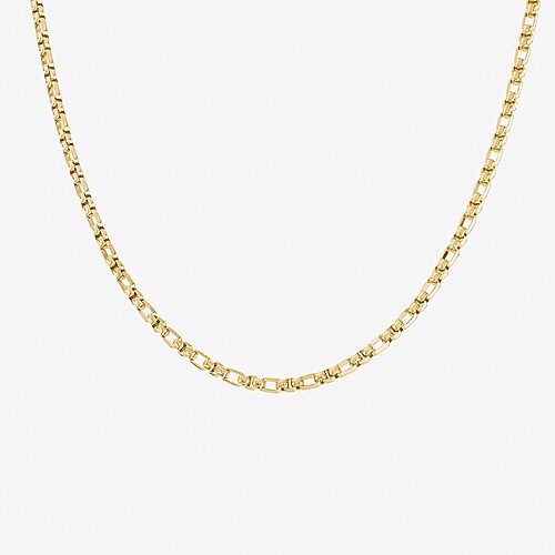 Click here for Silver Reflections Womens 14K Gold Over Brass 18 I... prices