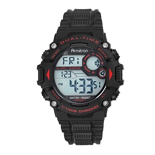 Click here for Armitron Pro Sport Mens Chronograph Digital Black... prices