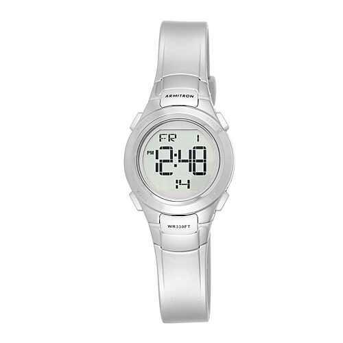 Click here for Armitron Pro Sport Mens Chronograph Digital Silver... prices