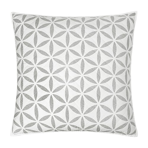 Click here for Fieldcrest Geo Euro Sham  One Size  Beige prices