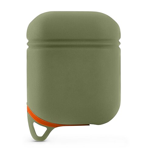 Click here for Airpods Case With Carabiner  One Size  Green prices