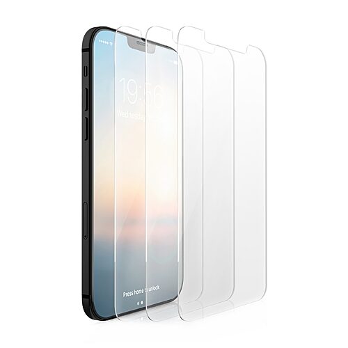 Click here for Iphone 12 Screen Protector  One Size  Clear prices