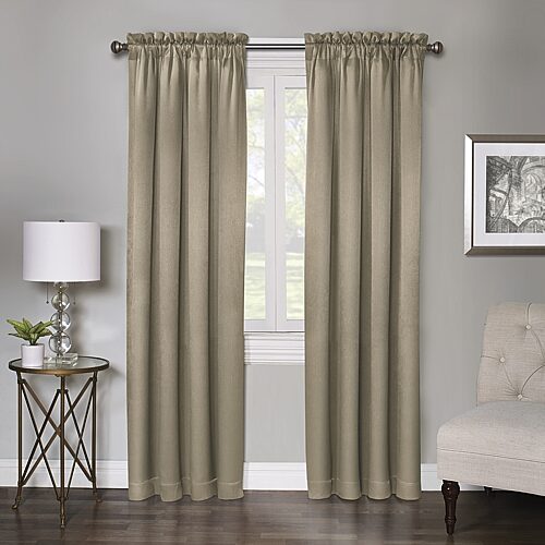Click here for Regal Home Regency Rod Pocket Light-Filtering Sing... prices