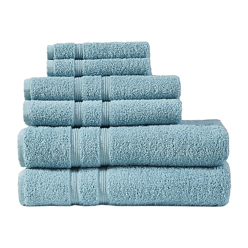 Click here for 510 Design Aegean 6-Pc. Bath Towel Set - Turquoise... prices