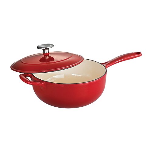 Click here for Tramontina Gourmet 3-qt. Enameled Cast Iron Covere... prices