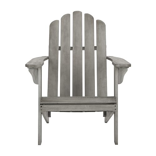 Click here for Topher Adirondack Patio Chair  One Size  Gray prices
