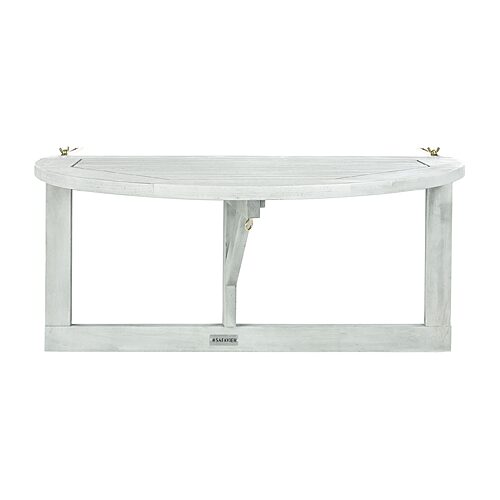 Click here for Safavieh Owens Balcony Half Table - Grey prices