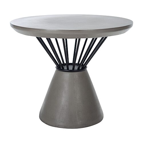 Click here for Darien Concrete Accent Table - Dark grey prices