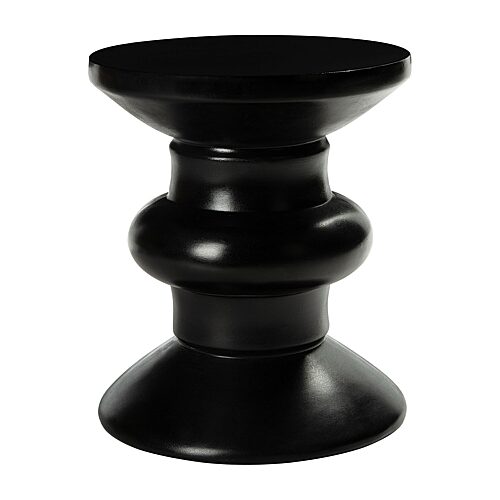 Click here for Jiraiya Concrete Accent Stool - Black prices