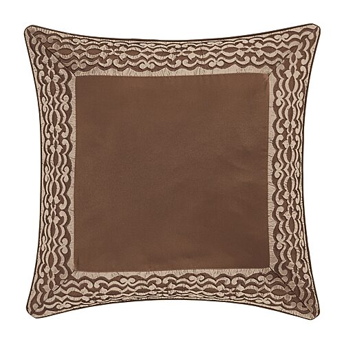 Click here for Queen Street Seymour Euro Sham  One Size  Brown prices