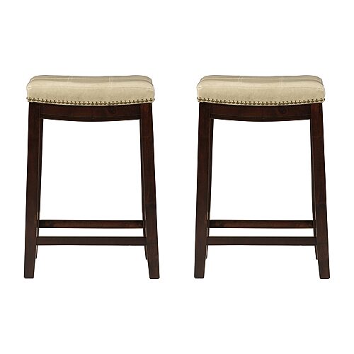 Click here for Linon Covewood 2-pc. Counter Height Upholstered Ba... prices