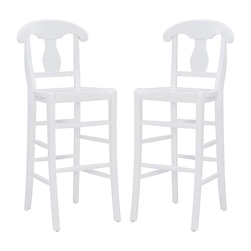 Click here for Willmon 2-pc. Counter Stool  One Size  White prices