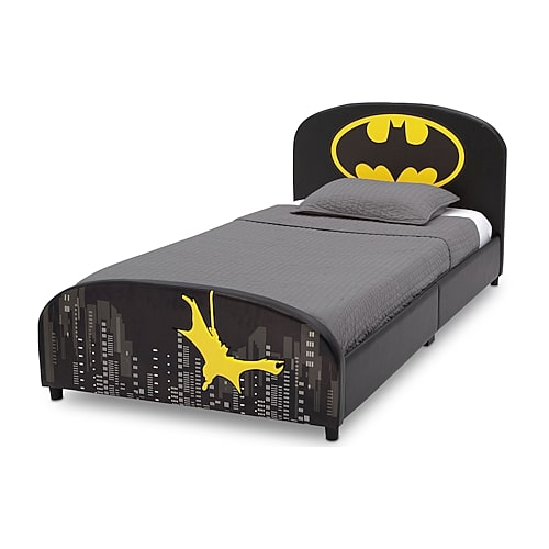 Click here for DC Comics Batman Upholstered Twin Toddler Bed  One... prices