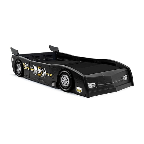 Click here for Grand Prix Toddler to Twin Bed  One Size  Black prices