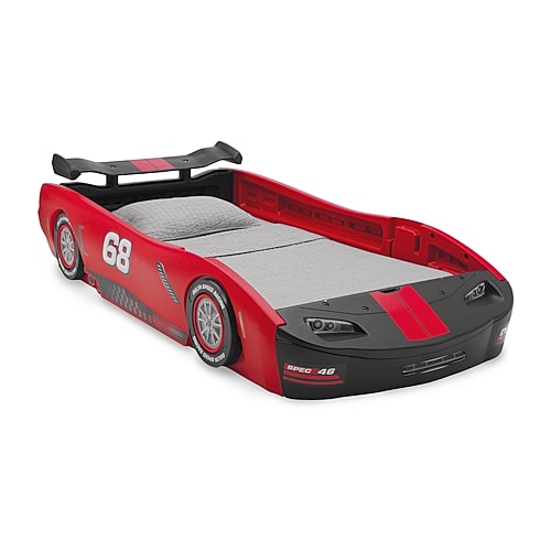 Click here for Turbo Turbo Race Toddler Twin Bed  One Size  Red prices