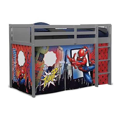 Click here for Marvel Spider-Man Tent for Twin Loft Bed - Bed Sol... prices