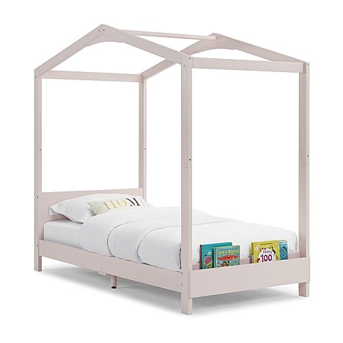Click here for The Poppy House Kids Twin Canopy Bed  One Size  Pi... prices