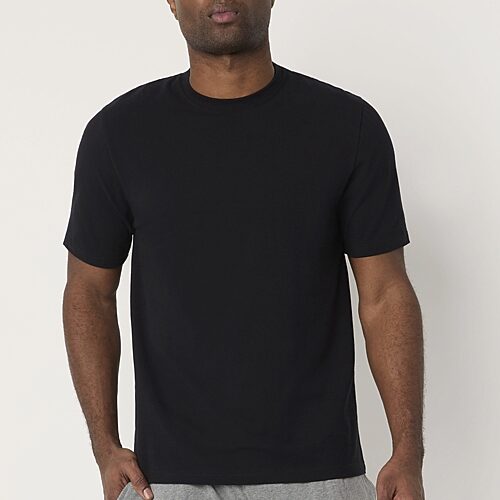 Click here for Stafford Super Soft Mens Crew Neck Short Sleeve Pa... prices