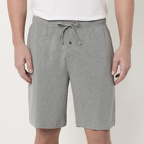 Click here for Stafford Super Soft Mens Pajama Shorts  Small  Gra... prices