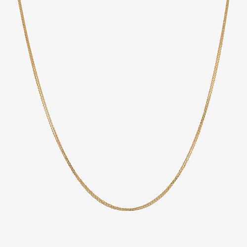 Click here for Made in Italy Womens 14K Gold 20 Inch Wheat Chain... prices