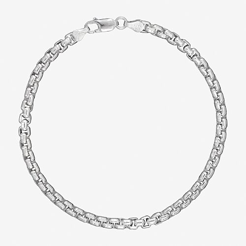 Click here for Made in Italy Sterling Silver 8 1/2 Inch Solid Box... prices