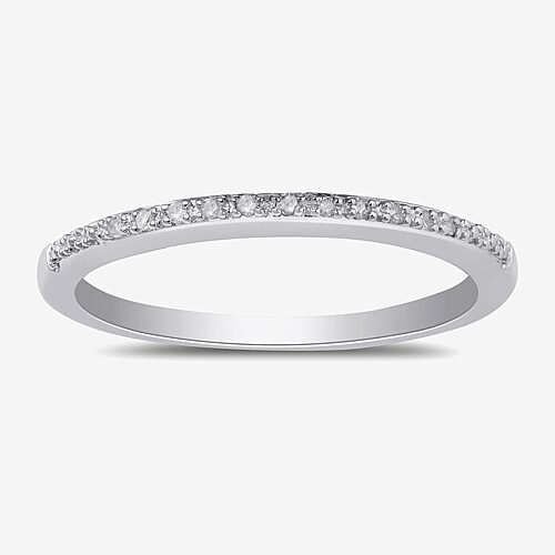 Click here for Surrounded by Love Womens 2MM Diamond Accent Natur... prices