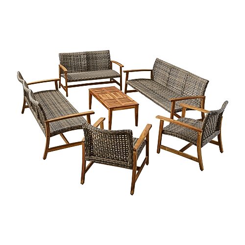 Click here for Hampton 6-pc. Conversation Set  One Size  Gray prices