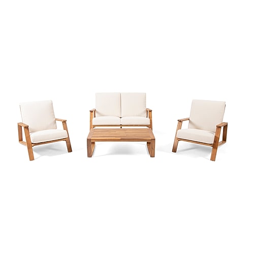 Click here for Paloma 4-pc. Conversation Set  One Size  Beige prices