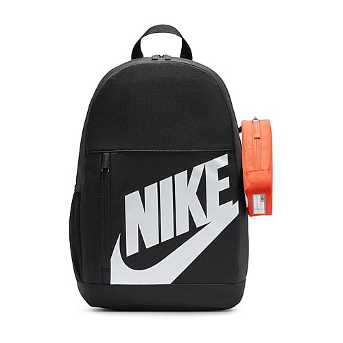 Click here for Nike Big Kids Elemental Backpack (20L) - Black/Ora... prices