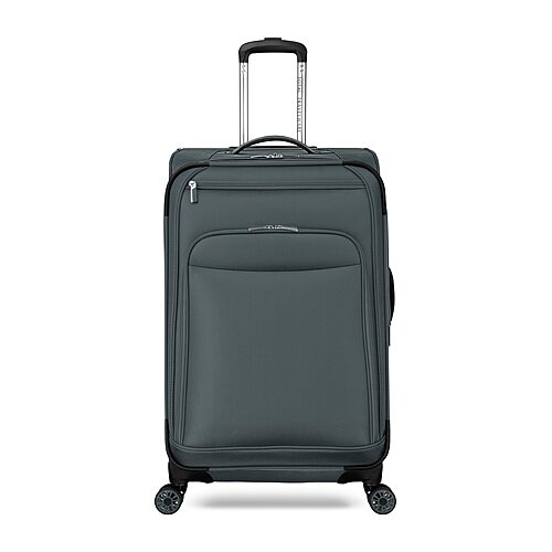 Total Travelware Charleston Medium Expandable Check-In Spinner - Slate Green