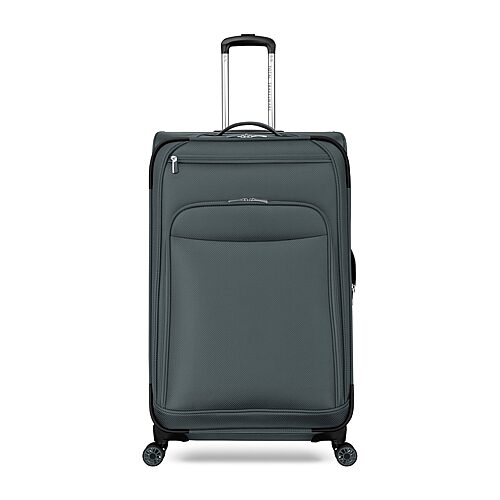 Total Travelware Charleston Large Expandable Check-In Spinner - Slate Green