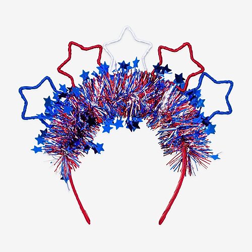 Click here for Mixit Patriotic Star Crown Headband  One Size  Mul... prices