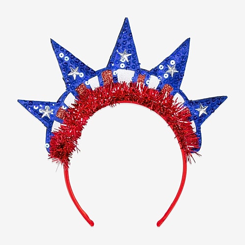 Click here for Mixit Patriotic Usa Liberty Crown Headband  One Si... prices
