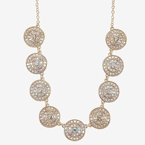 Click here for Monet Jewelry Womens 17 Inch Collar Necklace  One... prices