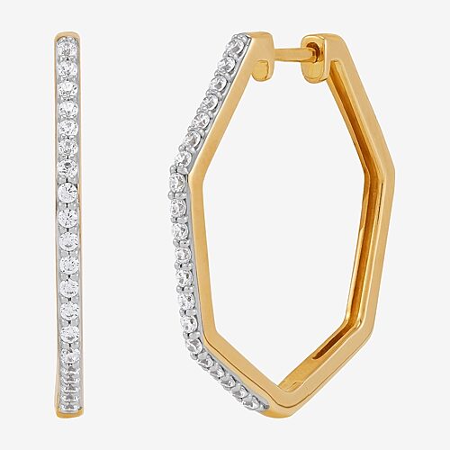Click here for Limited Quantities! Womens 1/3 CT. T.W. Natural Wh... prices