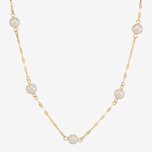 Click here for Limited Quantities! Womens White Cultured Freshwat... prices