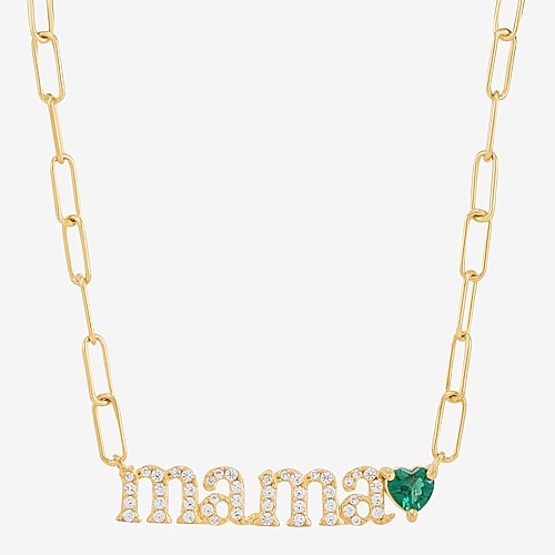 Click here for Limited Quantities! Mama Womens Lab Created Green... prices