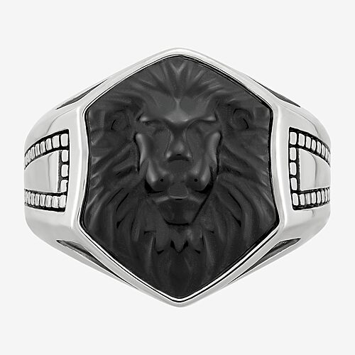 Click here for Limited Quantities! Mens Genuine Black Onyx Sterli... prices