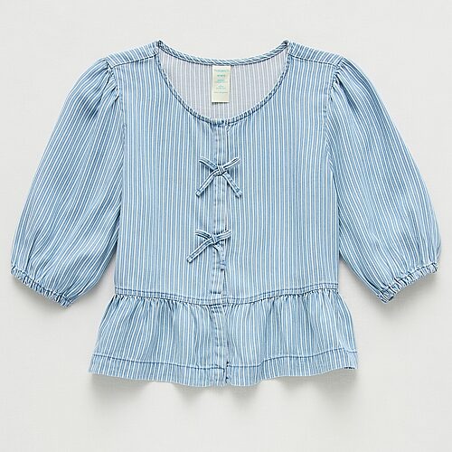 Click here for Thereabouts Little & Big Kid Girls Crew Neck 3/4 S... prices