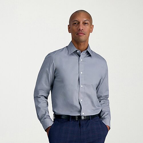 Click here for Haggar Mens Premium Comfort Slim Fit Dress Shirt -... prices