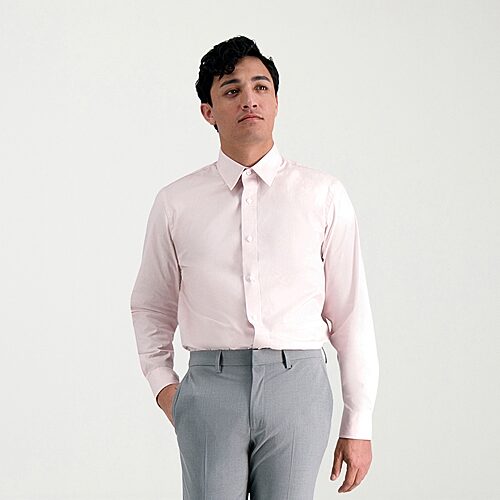 Click here for Haggar Mens Premium Comfort Slim Fit Dress Shirt -... prices