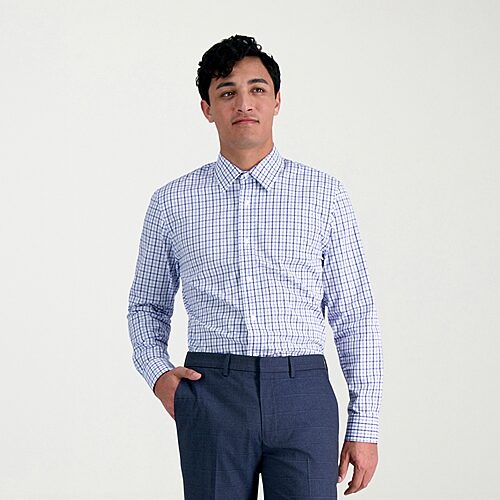 Click here for Haggar Mens Premium Comfort Slim Fit Dress Shirt -... prices