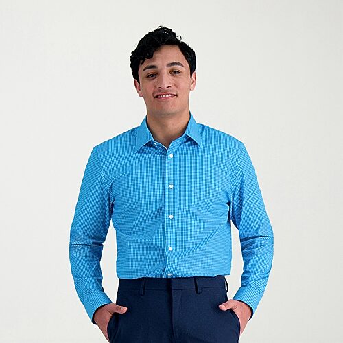 Click here for Haggar Mens Premium Comfort Slim Fit Dress Shirt -... prices
