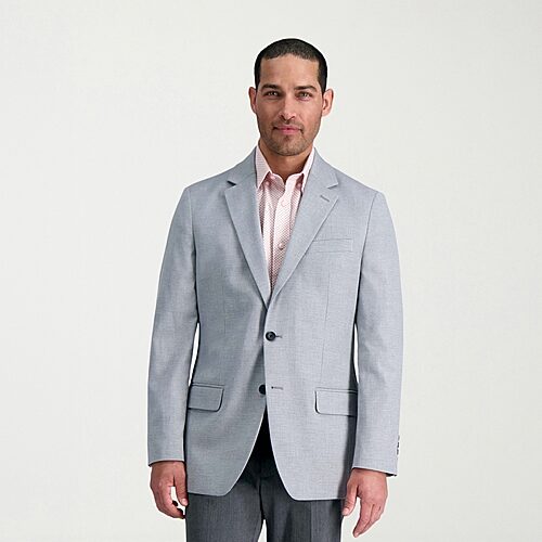 Click here for Haggar JMH Tailored Mini Dobby Mens Stretch Fabric... prices