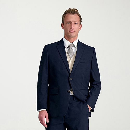 Click here for Jmh Mens Premium Stretch Classic Fit Suit Jacket -... prices