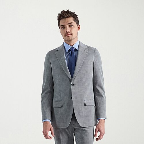 Click here for Haggar JMH 4 Way Stretch Houndstooth Mens Slim Fit... prices
